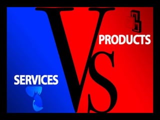 difference between product and service | PPTX