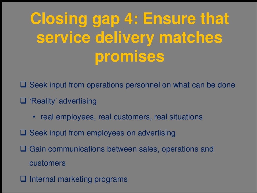 difference between product and service