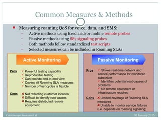 Global Roaming Quality Oct-2010 | PDF