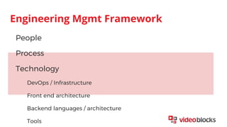 Software Engineering Management Framework - Building an Awesome Software Engineering Team | PPTX ...