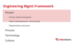 Software Engineering Management Framework - Building an Awesome ...