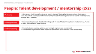 Software Engineering Management Framework - Building an Awesome ...