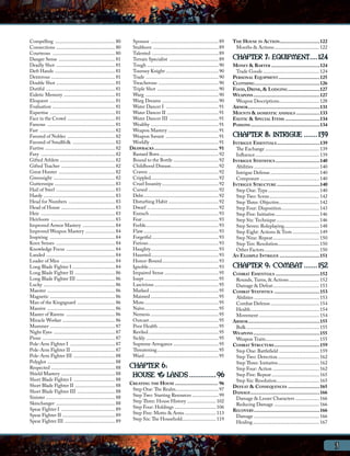 Song of Ice and Fire Roleplaying: A Game of Thrones Edition PDF Preview ...