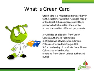 Grren Card Purchased Plan | PPT