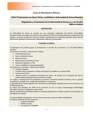 Grr enfermedad graves | PDF