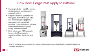 Understanding Gage R&R Analysis | PDF