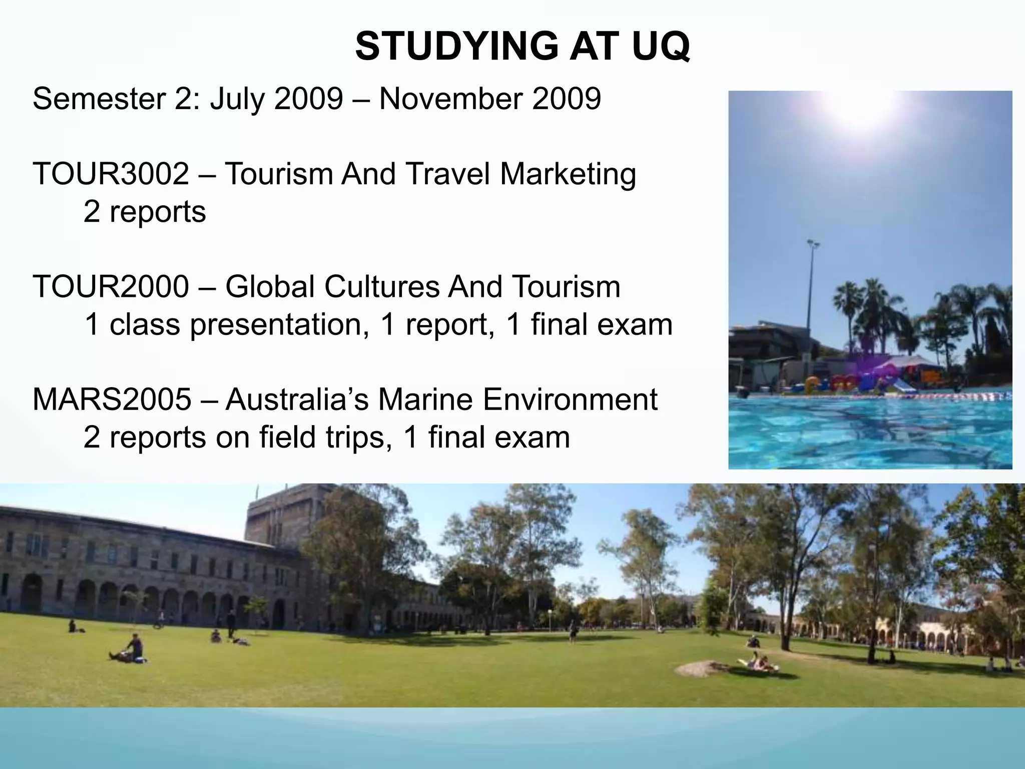 The University of Queensland | PPTX