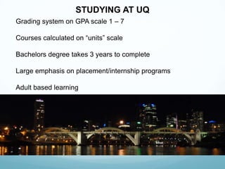 The University of Queensland | PPT