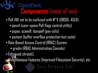 Grsecurity - Theoretical and Practical Application | PPT
