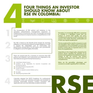 Corporate Social Responsibility in Colombia | PDF | Business | Business ...