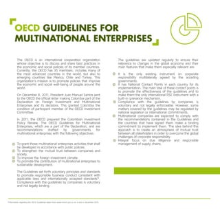 Corporate Social Responsibility in Colombia | PDF | Business | Business ...