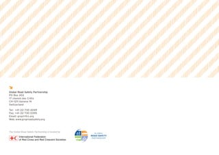 Global Road Safety Annual Report 2014 - UN (Nações Unidas) | PDF