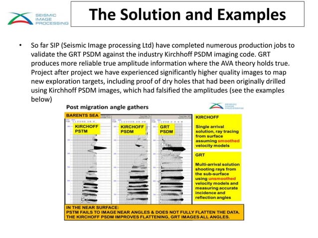 GRT Imaging for Seismic AVO/AVA Inversion | PPTX