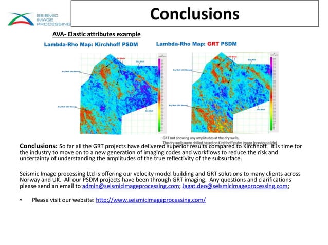 GRT Imaging for Seismic AVO/AVA Inversion | PPTX