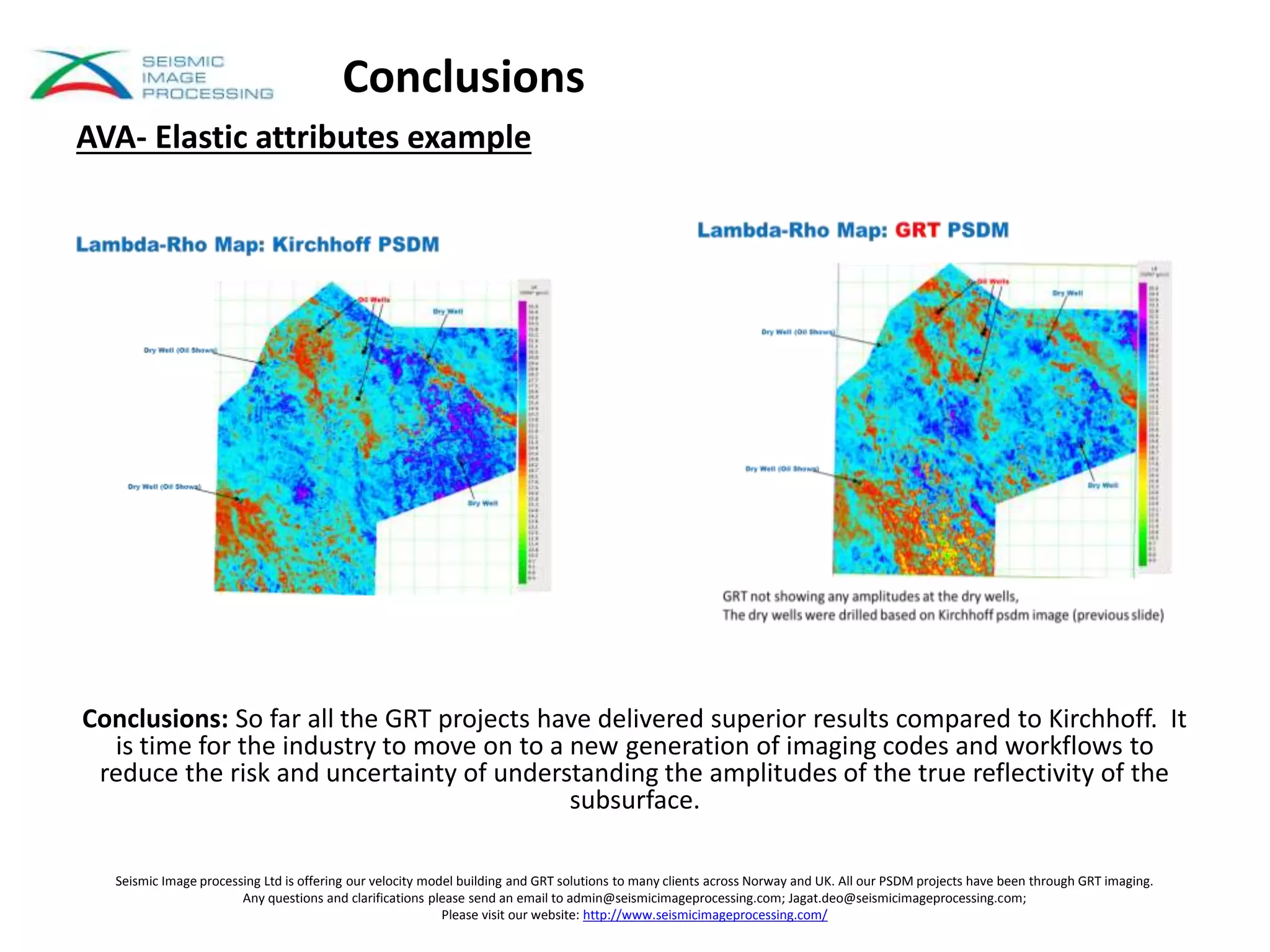 GRT Imaging for Seismic AVO/AVA Inversion | PPTX | Digital Audio ...