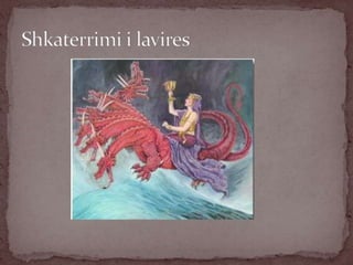 Gruaja qe rri mbi bishen - Zbulesa 17 | PPTX