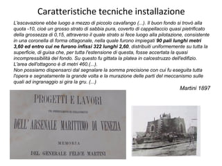 La gru Armstrong nell'Arsenale di Venezia | PPT