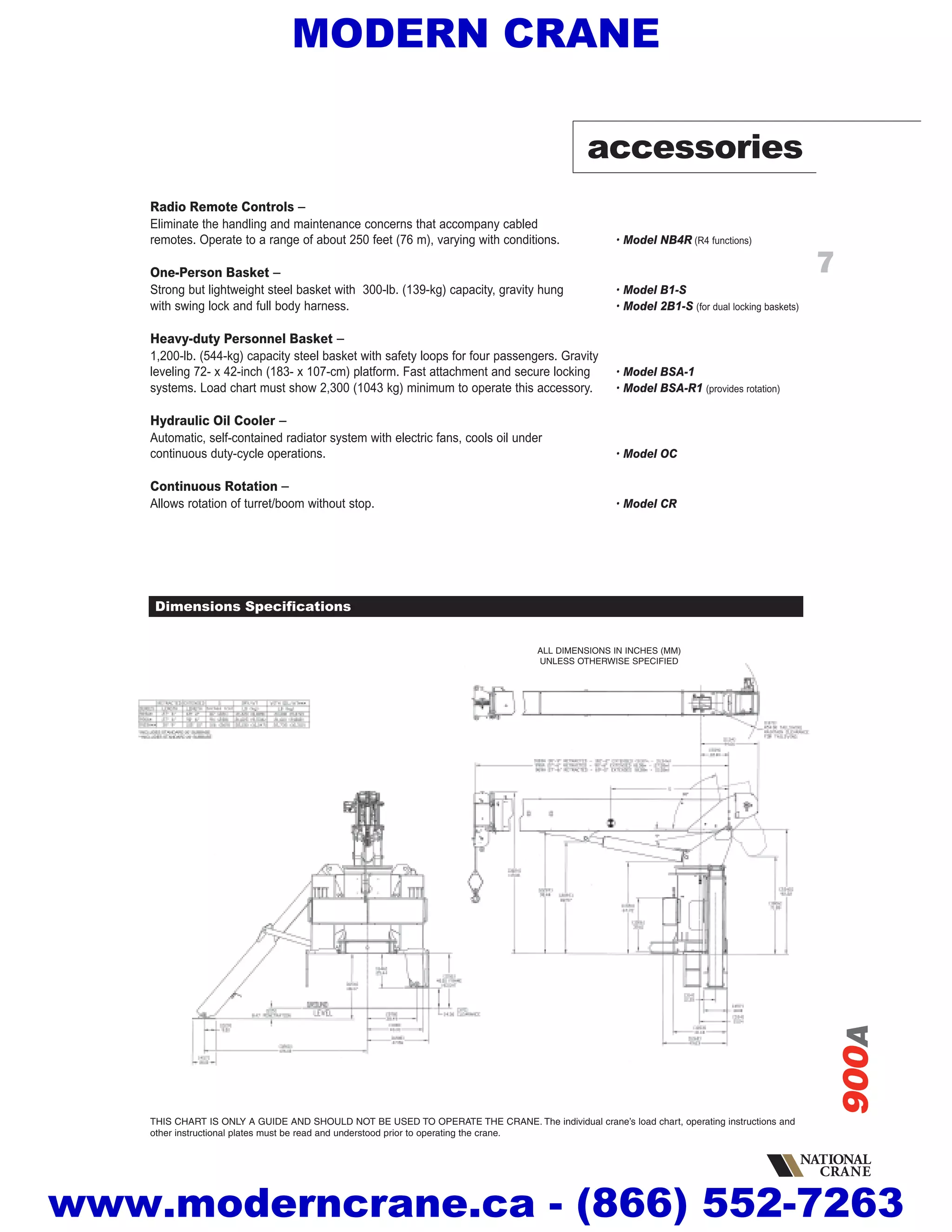 Grua titan de 26 ton international sterling 900 a | PDF