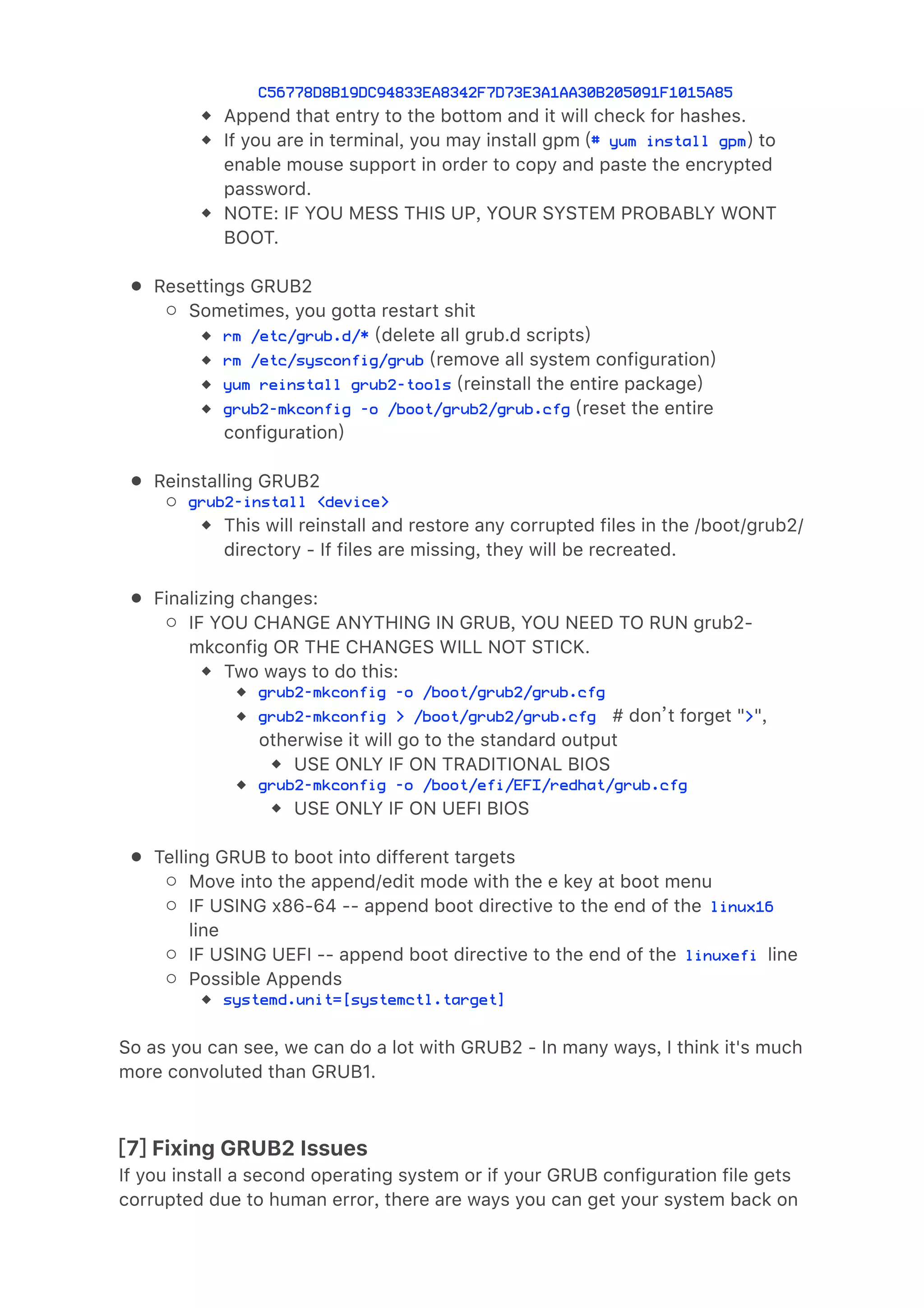 Grub2 And Troubleshootingol7bootproblems Pdf