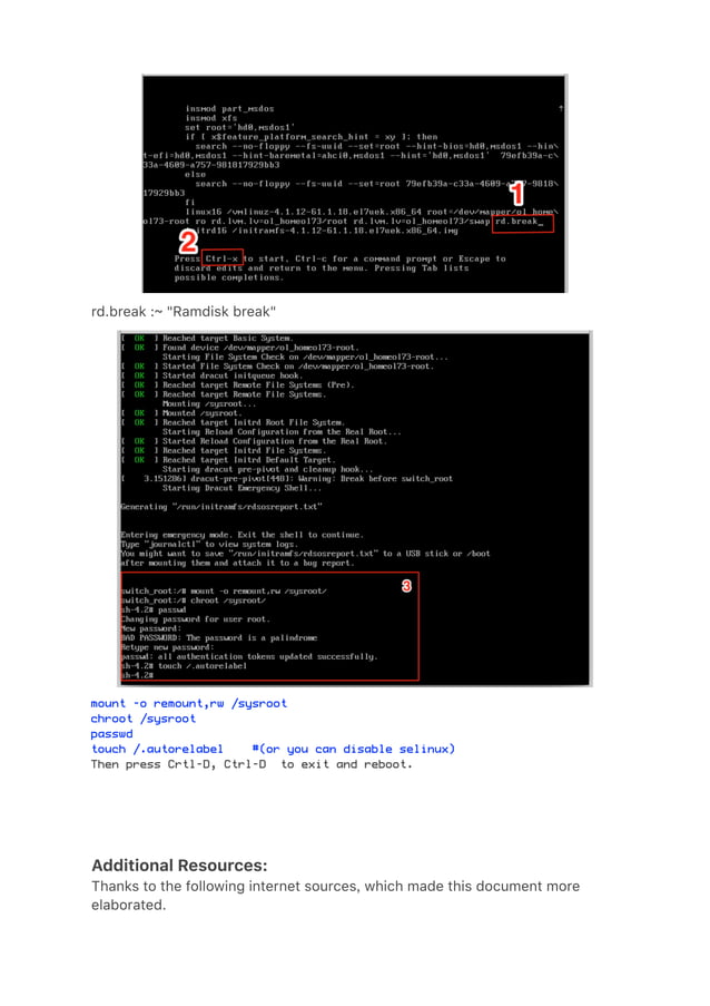 Grub2 and troubleshooting_ol7_boot_problems | PDF | Operating Systems | Computer Software and ...