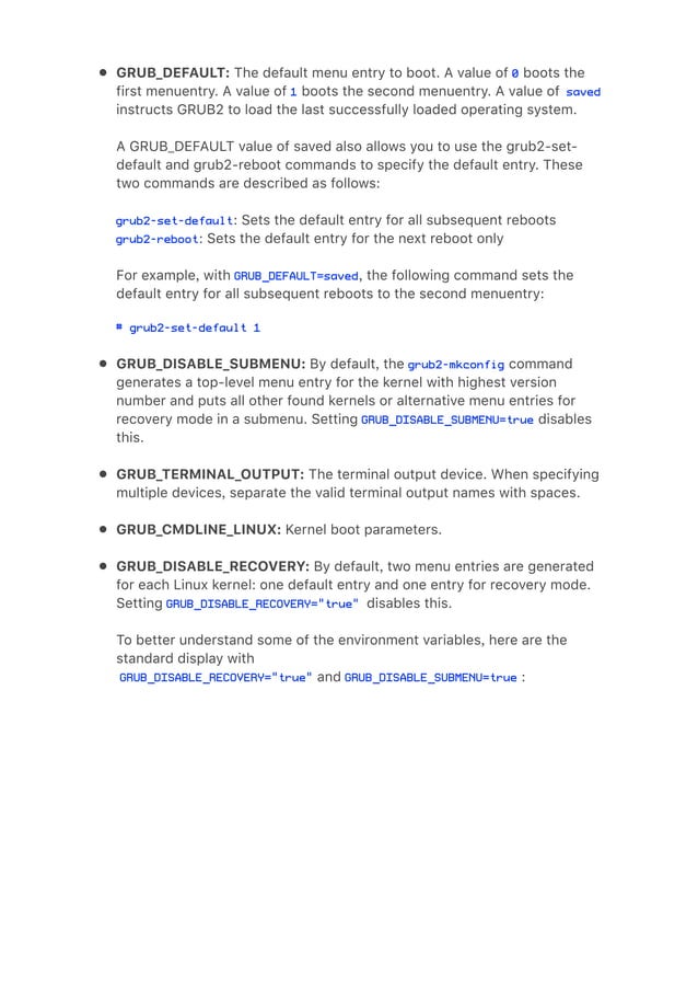 Grub2 and troubleshooting_ol7_boot_problems | PDF | Operating Systems | Computer Software and ...