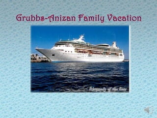 Family Vacation | PPTX