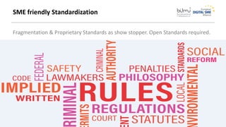 SME friendly Standardisation in M2M and Digital Transformation | PPT