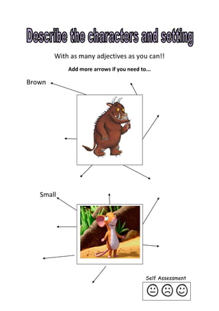 Gruffalo booklet | PDF