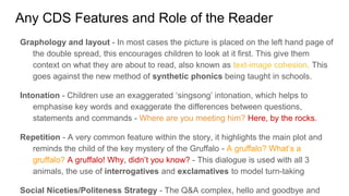 Gruffalo Linguistic Analysis | PPTX
