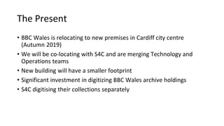 A National Broadcast Archive for Wales – Opening up our Archives ...