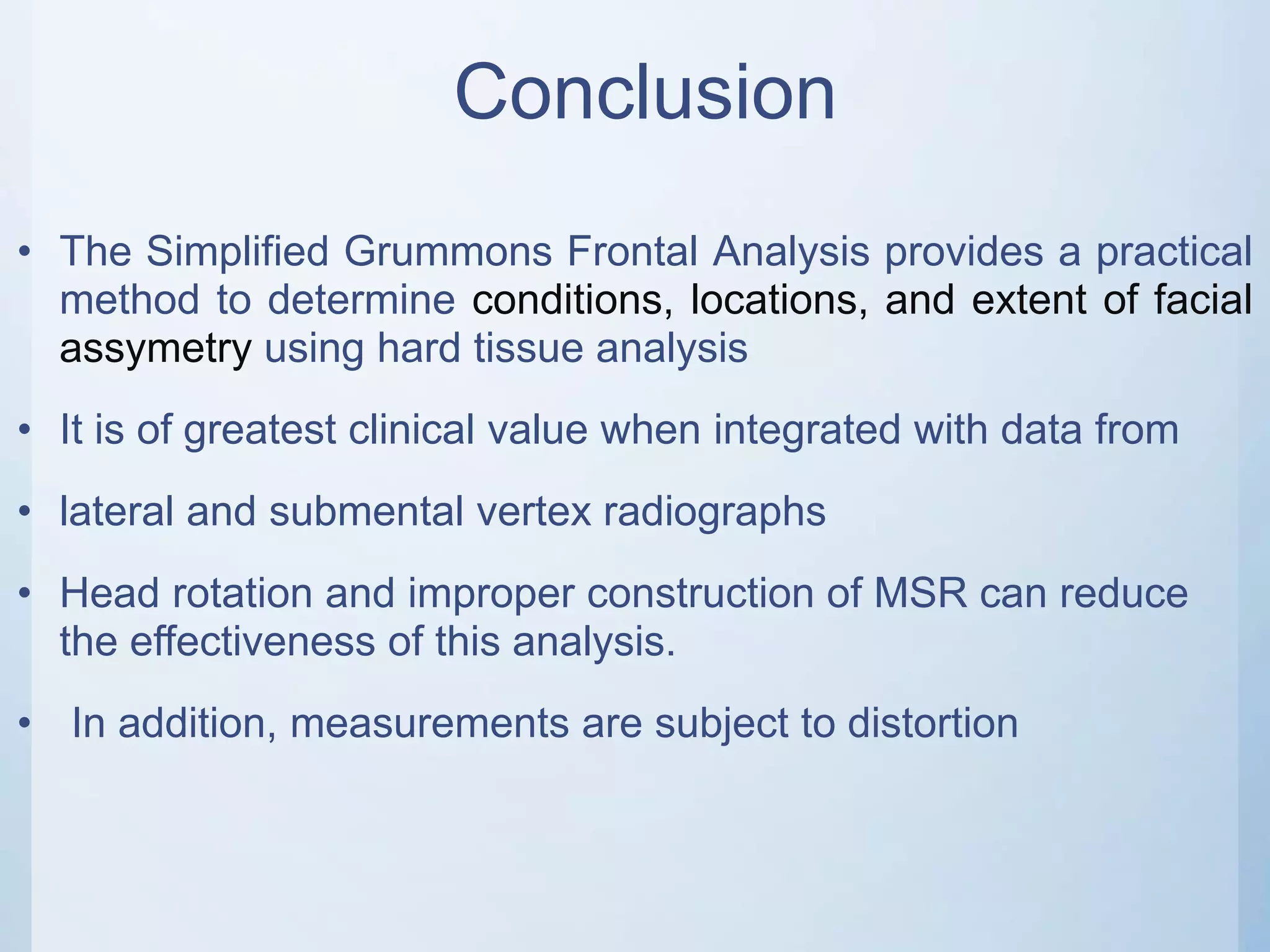 Grummons analysis | PPTX