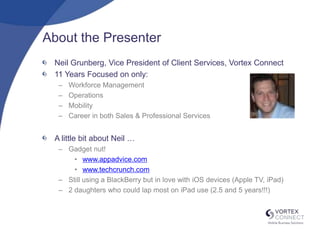 You Want to Mobilize Your Workforce… Now What? | PPTX