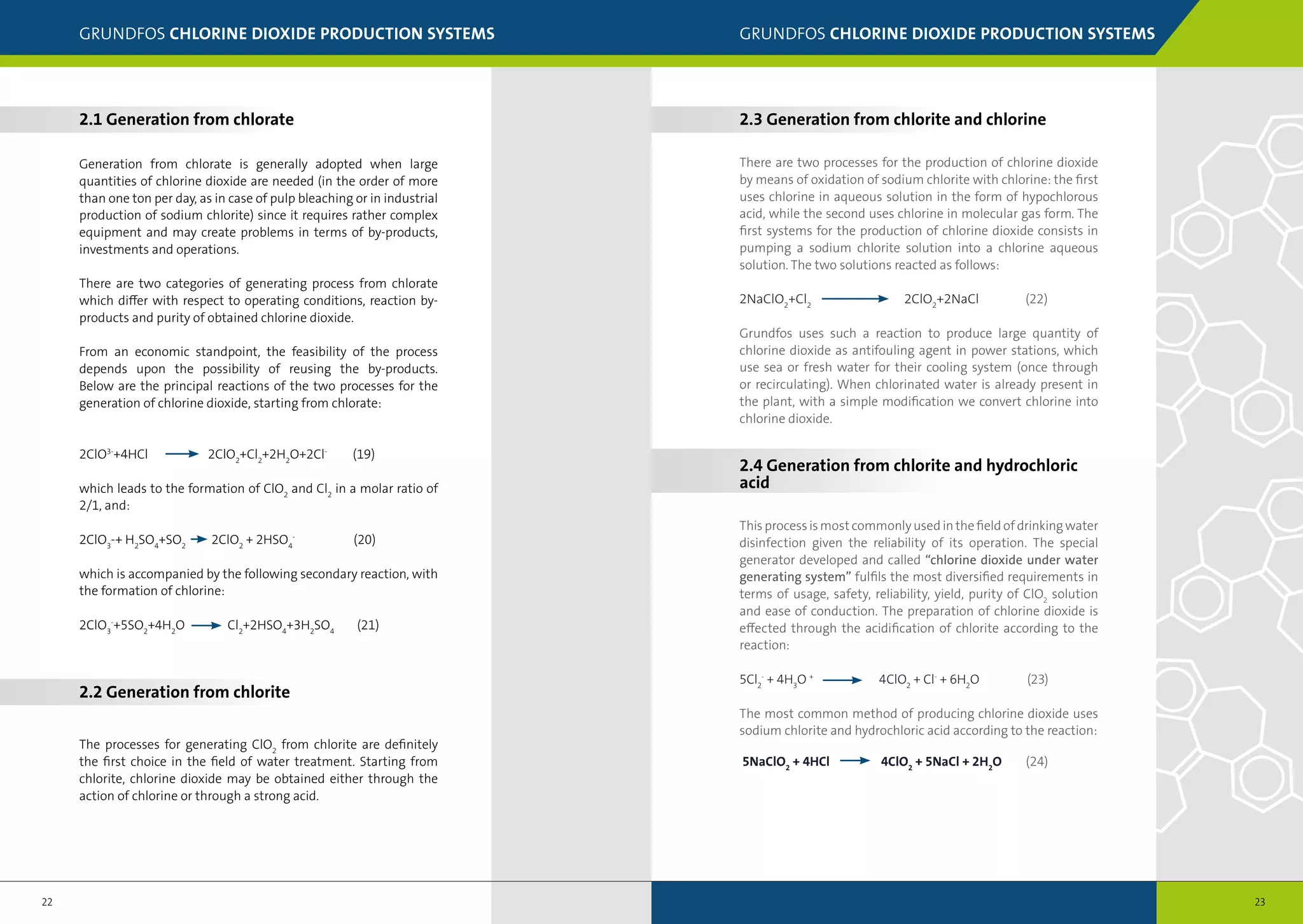 Grundfos chlorine dioxide cl o2- calculation-2 | PDF