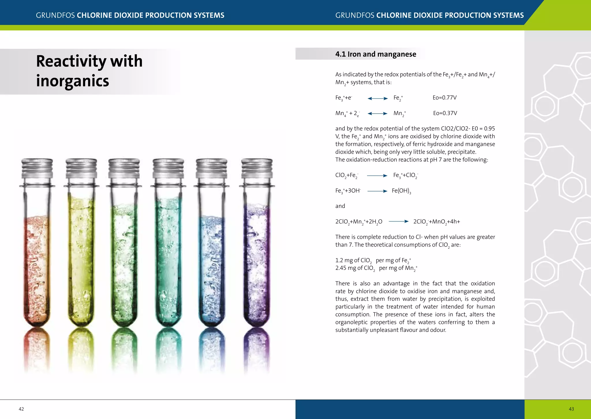 Grundfos chlorine dioxide cl o2- calculation-2 | PDF