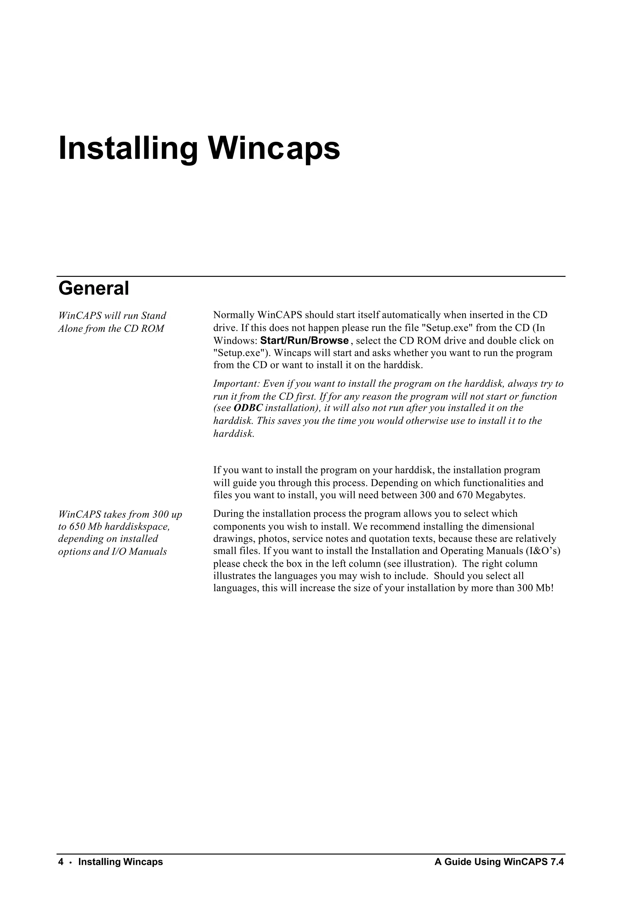 Grundfos Wincaps Manual Guide | PDF