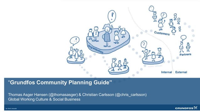 The Grundfos Community Planning Guide | PPTX | Business | Business and ...