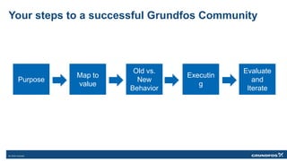 The Grundfos Community Planning Guide | PPTX | Business | Business and ...