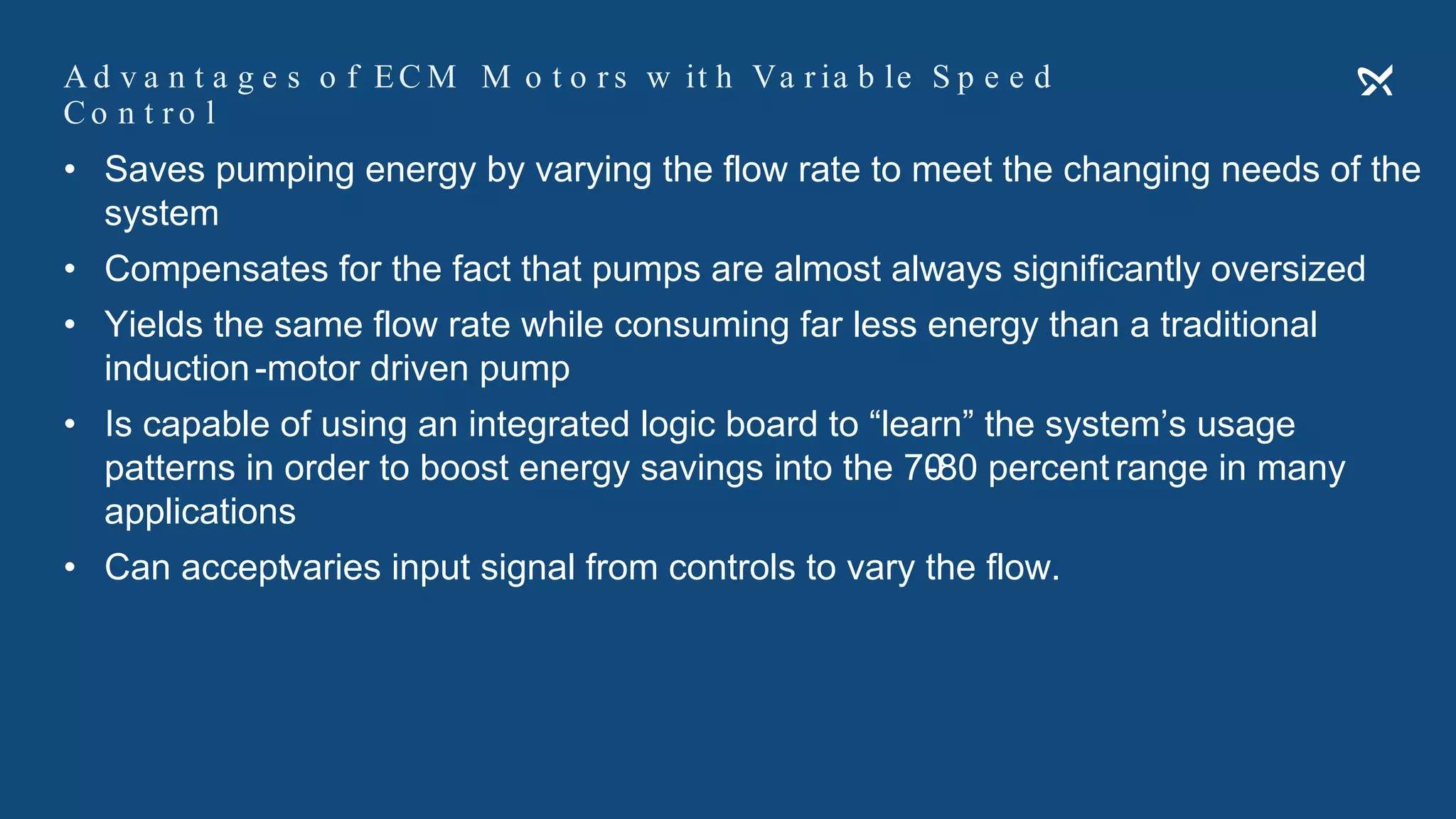 ECM Motor and Pump Basics - Grundfos | PDF