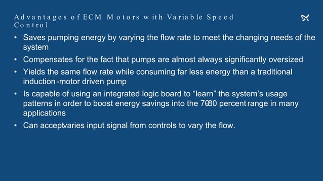 ECM Motor and Pump Basics - Grundfos | PDF | Gas and Electric | Home Utilities