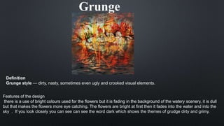 Grunge | PPTX