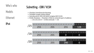 Netzwerkgrundlagen - Von Ethernet bis IP | PPT