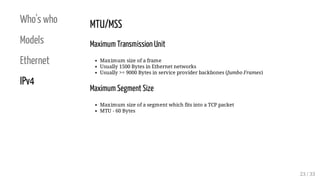 Netzwerkgrundlagen - Von Ethernet bis IP | PPT
