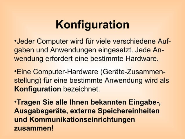 Grundlagen der datenverarbeitung