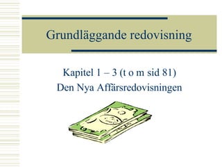 Grundlaggande redovisning, sm (1) | PDF