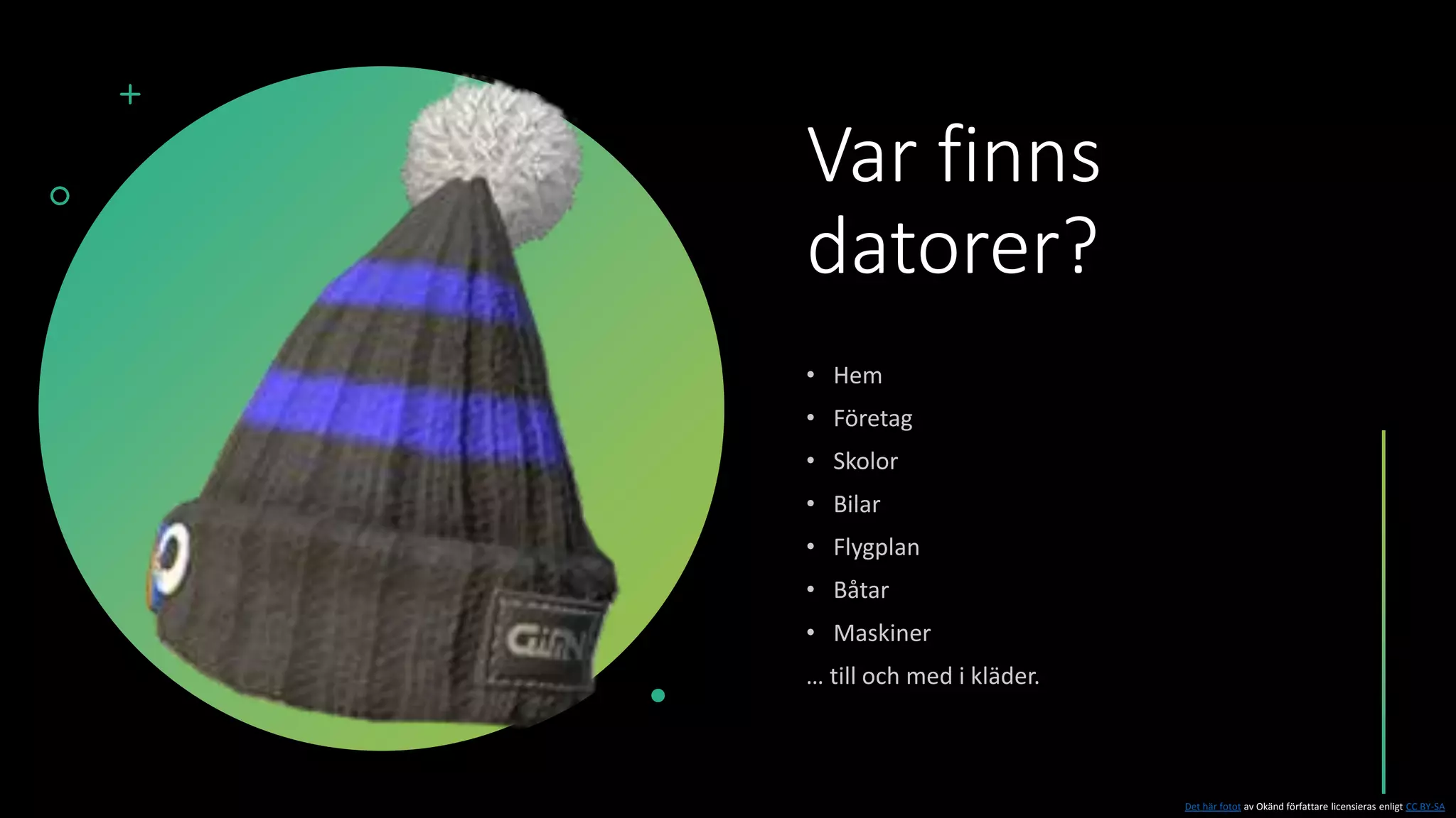 Grundläggande programmering och datorkunskap 2022 | PPTX