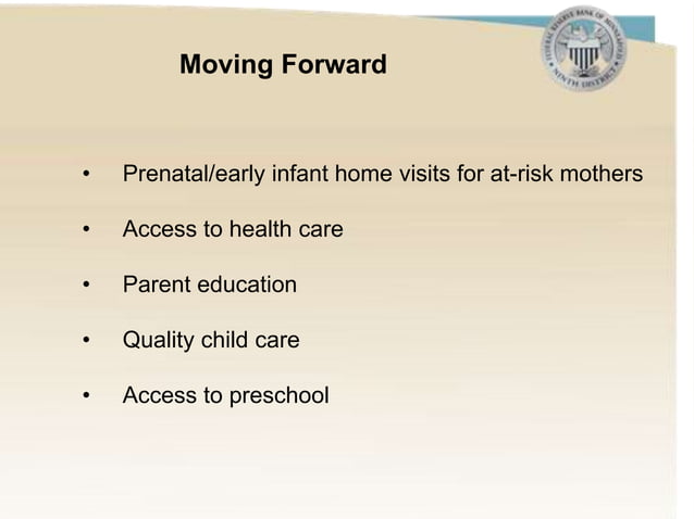 Grunewald Economic Case | PPTX | Daycare and Pre-School | Parenting
