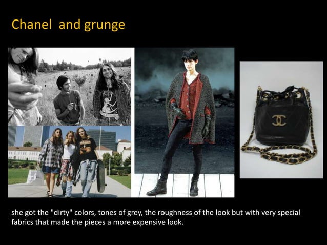 Grunge subculture | PPTX