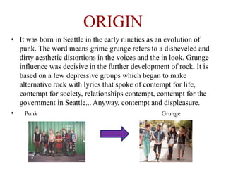 Grunge | PPTX