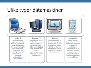 Grunnleggende begreper arbeidsredskapene | PDF