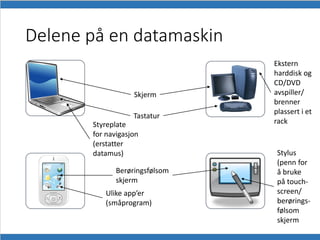 Grunnleggende begreper arbeidsredskapene | PDF